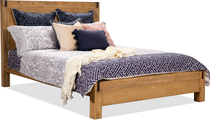 Cable Beach King Bed - Bliss Living Furniture