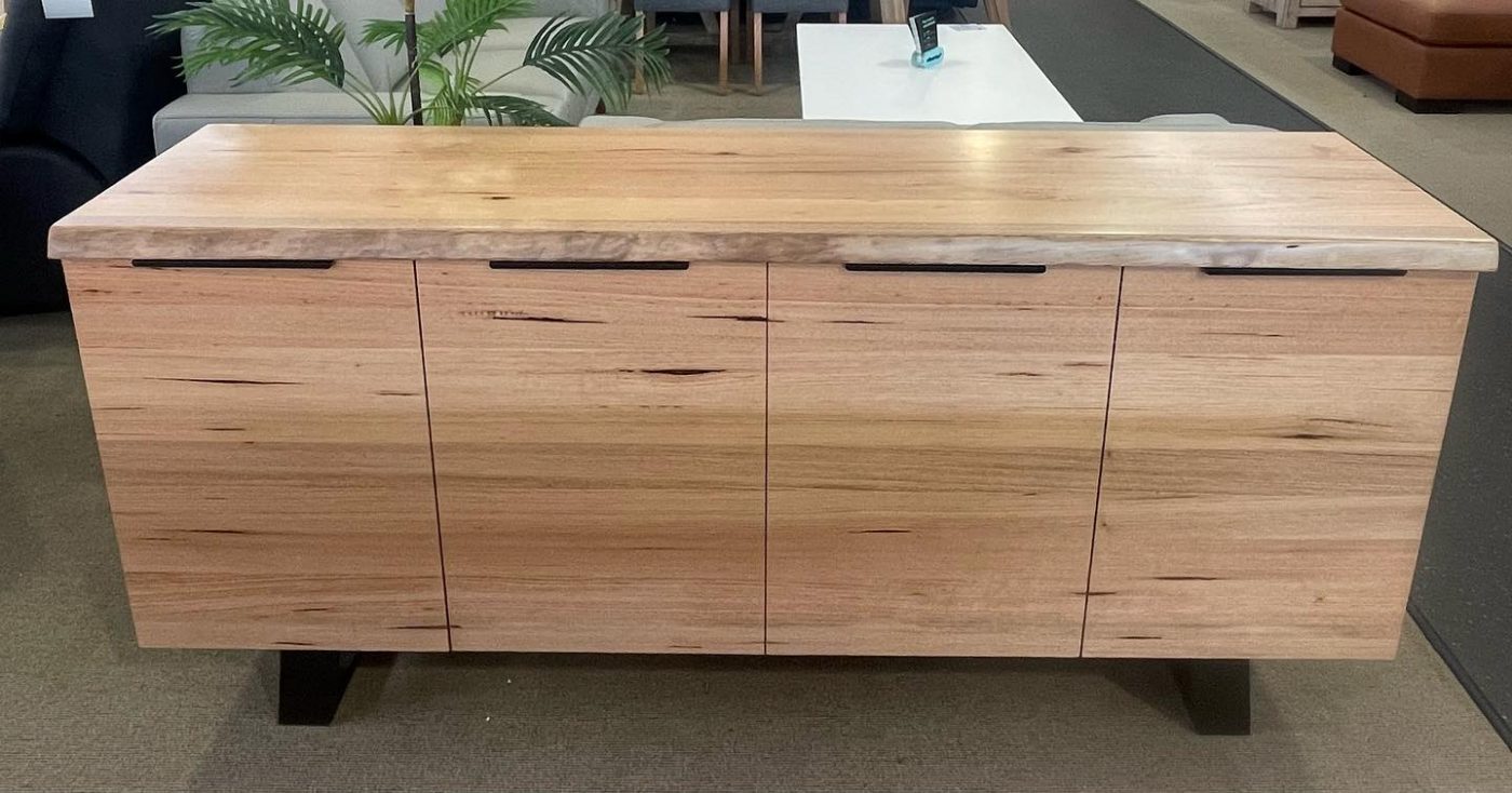 Knox Tas Oak Live Edge Buffet - Bliss Living Furniture
