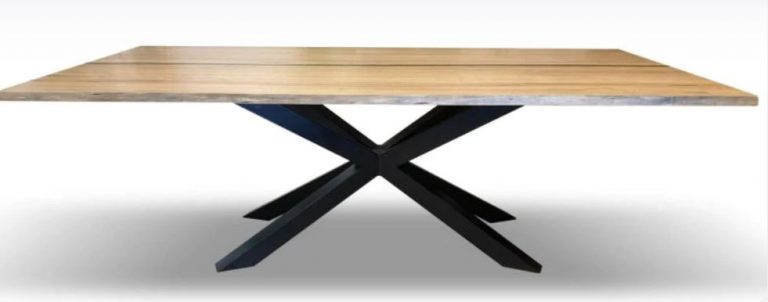 Republic 2100 dining table - Bliss Living Furniture